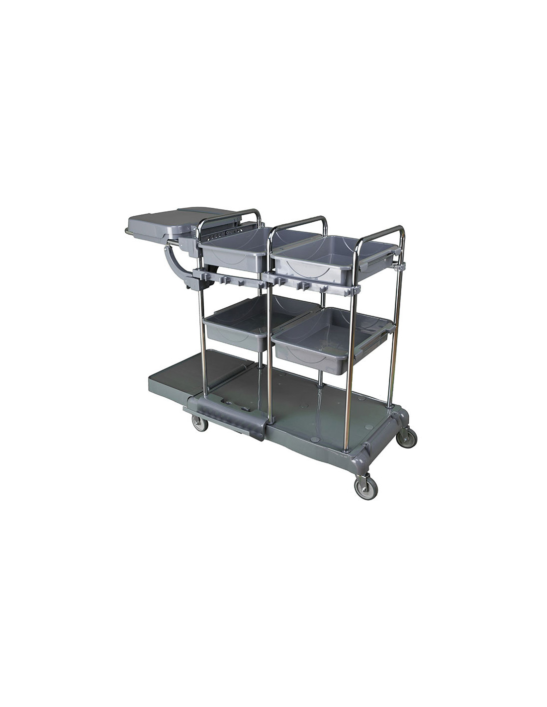 High Quality Trolleys, Janitor Carts, Housekeeping, Waste Collection